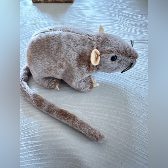 Beanie Babies | Toys | Ty Beanie Babies Tiptoe The Mouse Vtg Collection ...